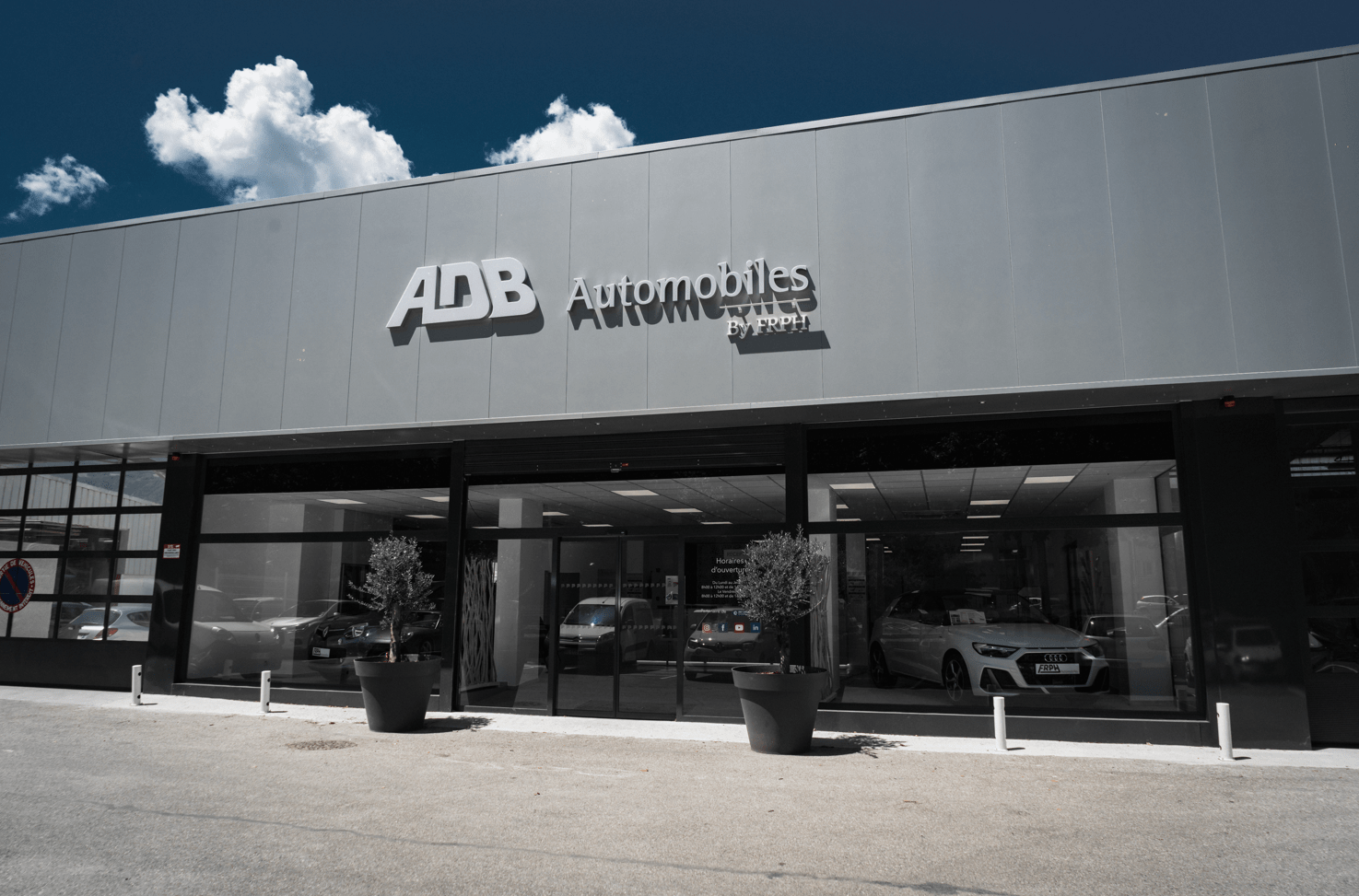 Nos établissements - FRPH AUTOMOBILES